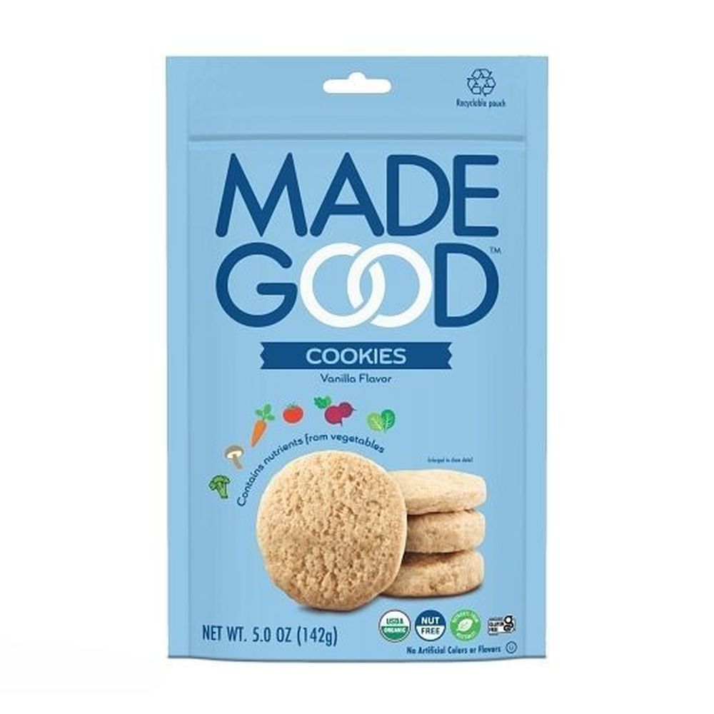 Madegood Organic Cookie - Shipper, 60 Count