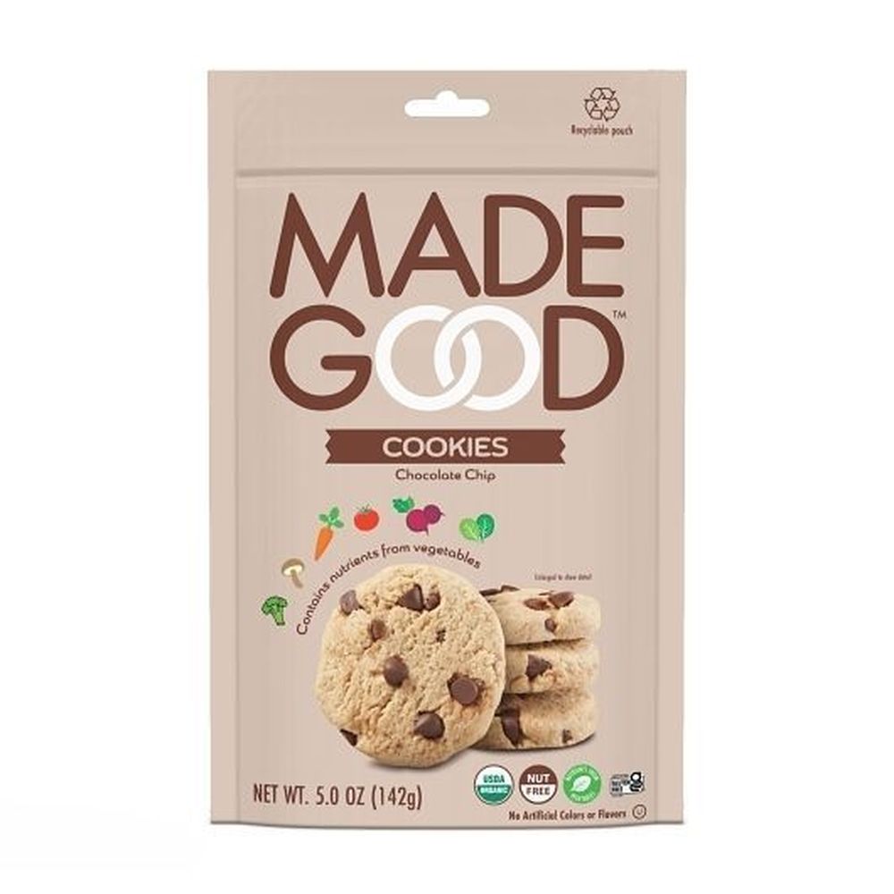 Madegood Organic Cookie - Shipper, 60 Count
