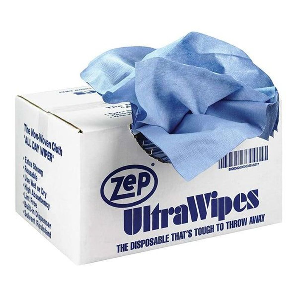 Zep Blue Ultra Wipes, 450 count