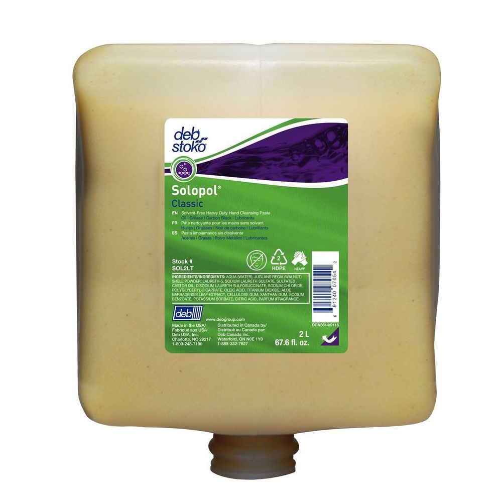 SC Johnson Professional Solopol Classic Heavy Hand Cleaner Cartridge, 2 ...