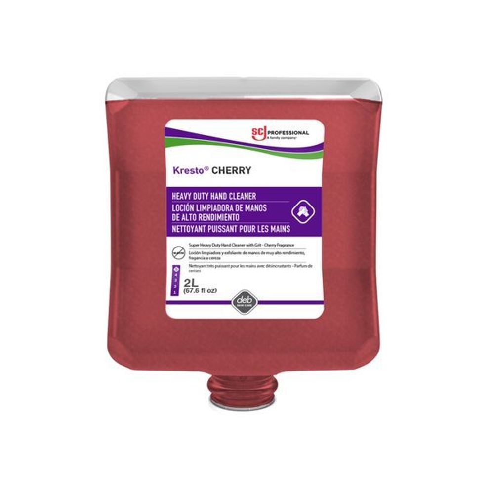 SC Johnson Professional Kresto Cherry Super Heavy Duty Hand Cleanser, 4 ...