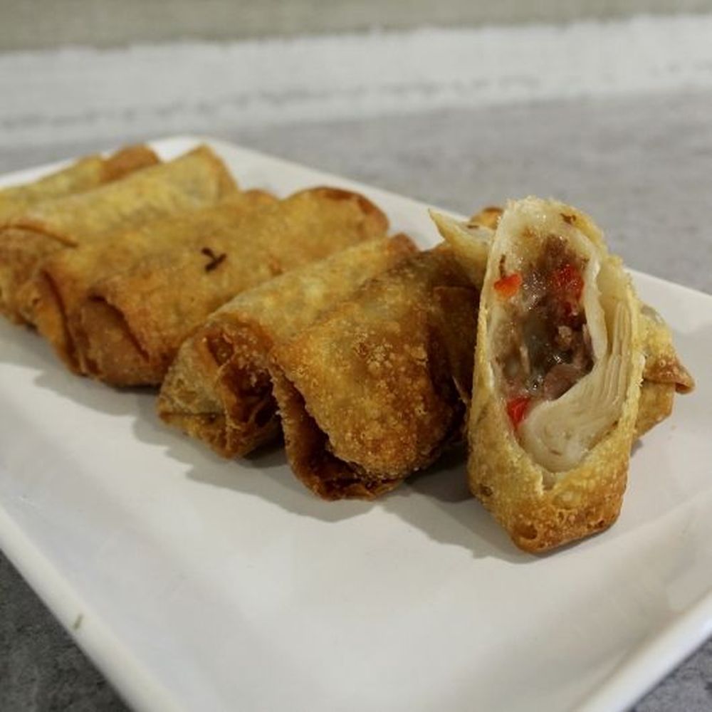 Innovasian Cuisine Cheesesteak Egg Roll Case | FoodServiceDirect