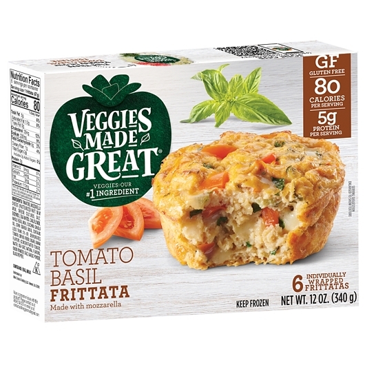 Veggies Made Great Tomato Basil Frittata | FoodServiceDirect