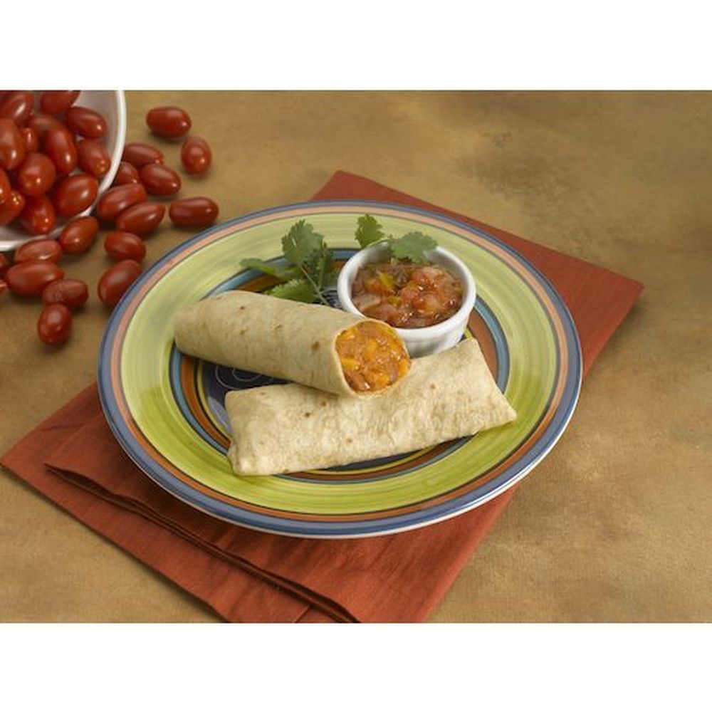Los Cabos Green Chile Bean and Cheddar Cheese Burrito, 5 Ounce -- 48 ...
