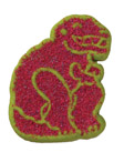 Parco/Lofthouse Vanilla Raptor Cookies -- 120 per case.