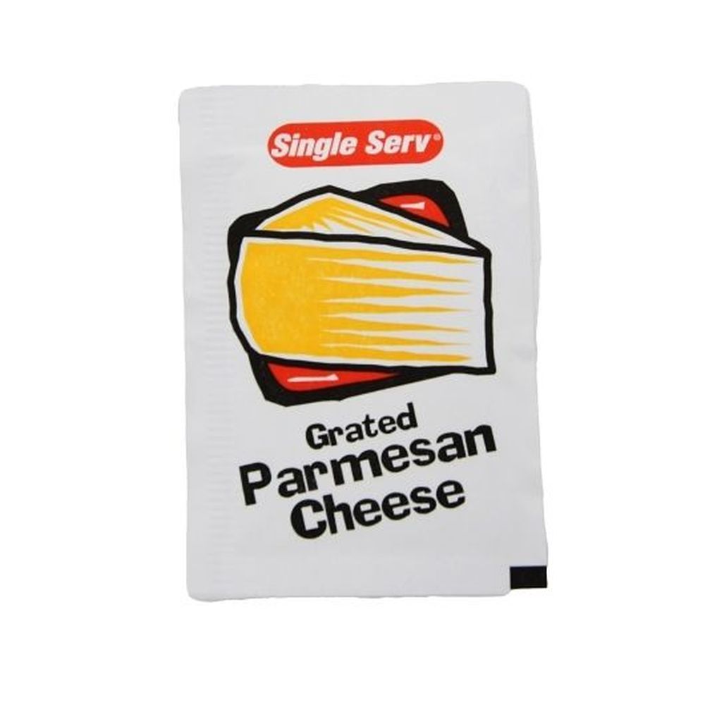 Diamond Crystal Single Serve Parmesan Cheese Packets, 3.5 Gram -- 200 ...