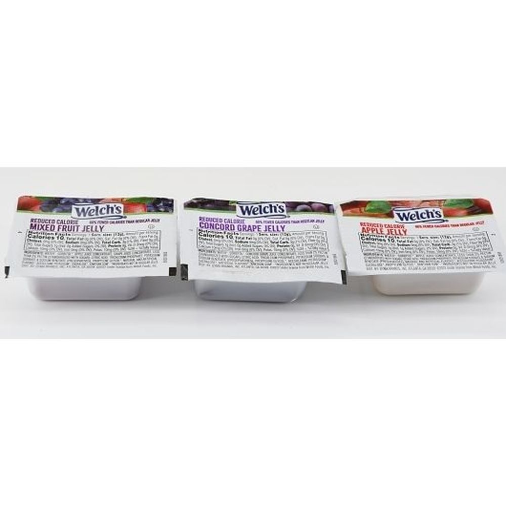 Welch's Assorted Jelly Cup, 12 Gram -- 200 per case