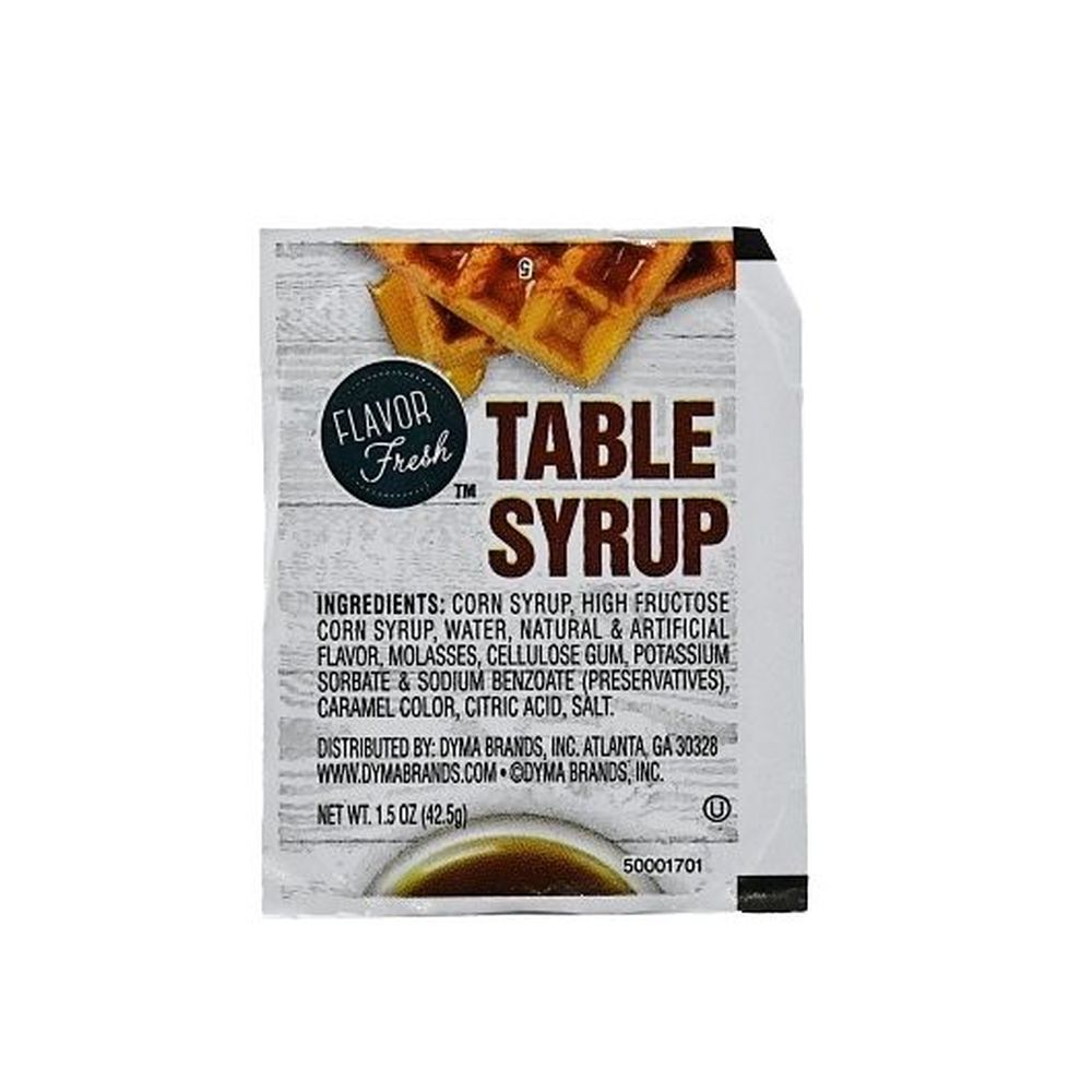 Flavor Fresh Syrup Cup, 1.5 Ounce -- 100 per case.