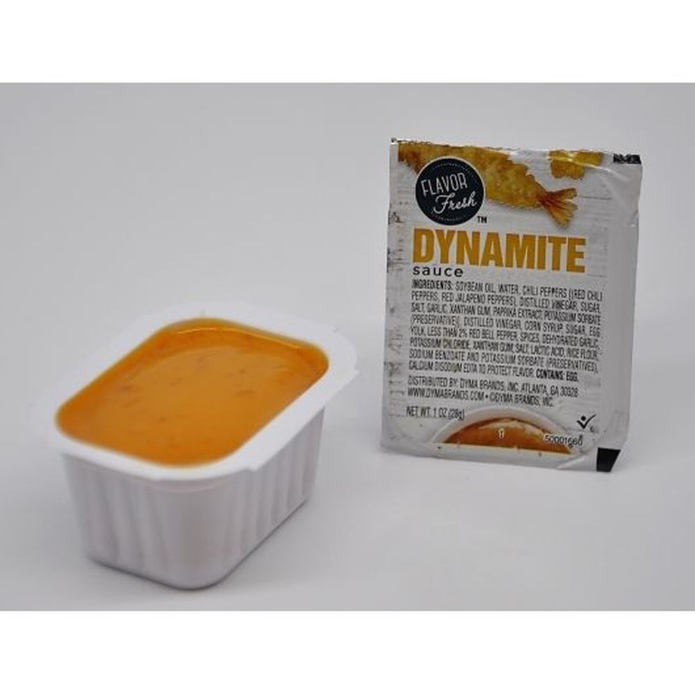 Diamond Crystal Flavor Fresh Dynamite Sauce, 1 Ounce Cup -- 100 per case