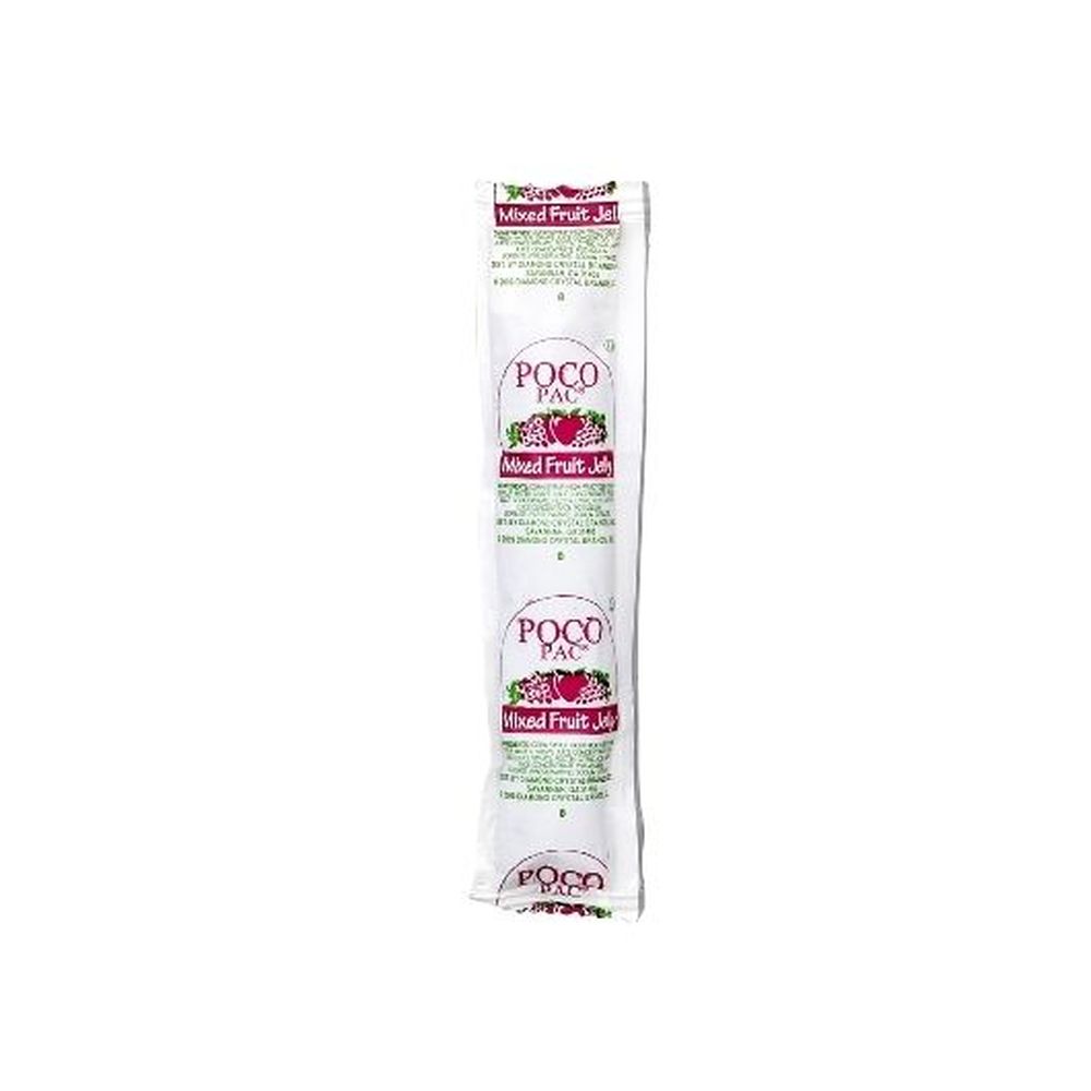 Poco Pac Mixed Fruit Jelly, 1 Ounce Clear Pouch -- 400 per case