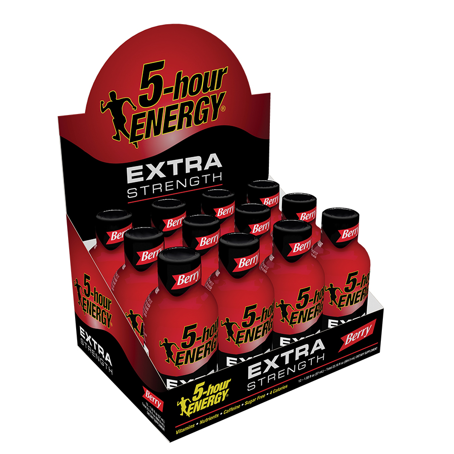 5 Hour Energy Extra Strength Shot Case | FoodServiceDirect