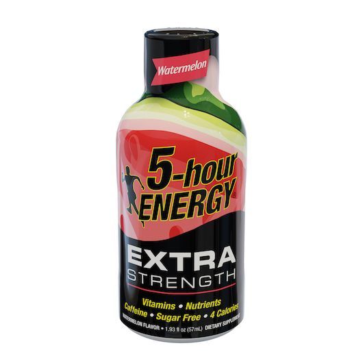5-Hour Energy 1.93 Ounce Extra Strength Energy Shots - 2 Sided Floor ...