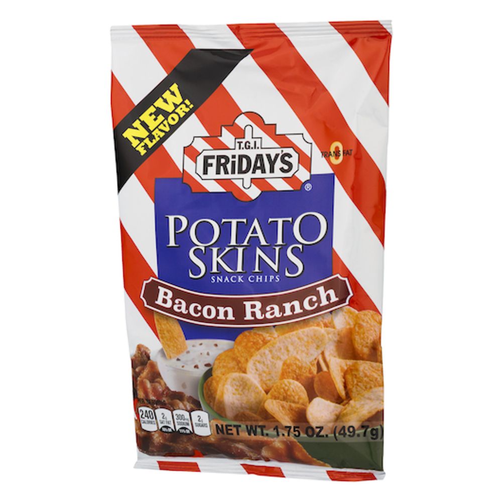 Tgi Fridays Bacon Ranch Potato Skins, 1.75 Ounce -- 55 per case