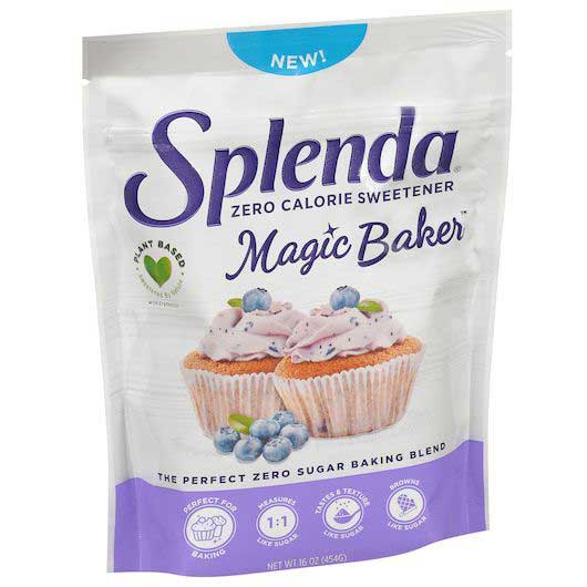 Splenda Magic Baker Zero Calorie Sweetener, 16 Ounce -- 6 per case