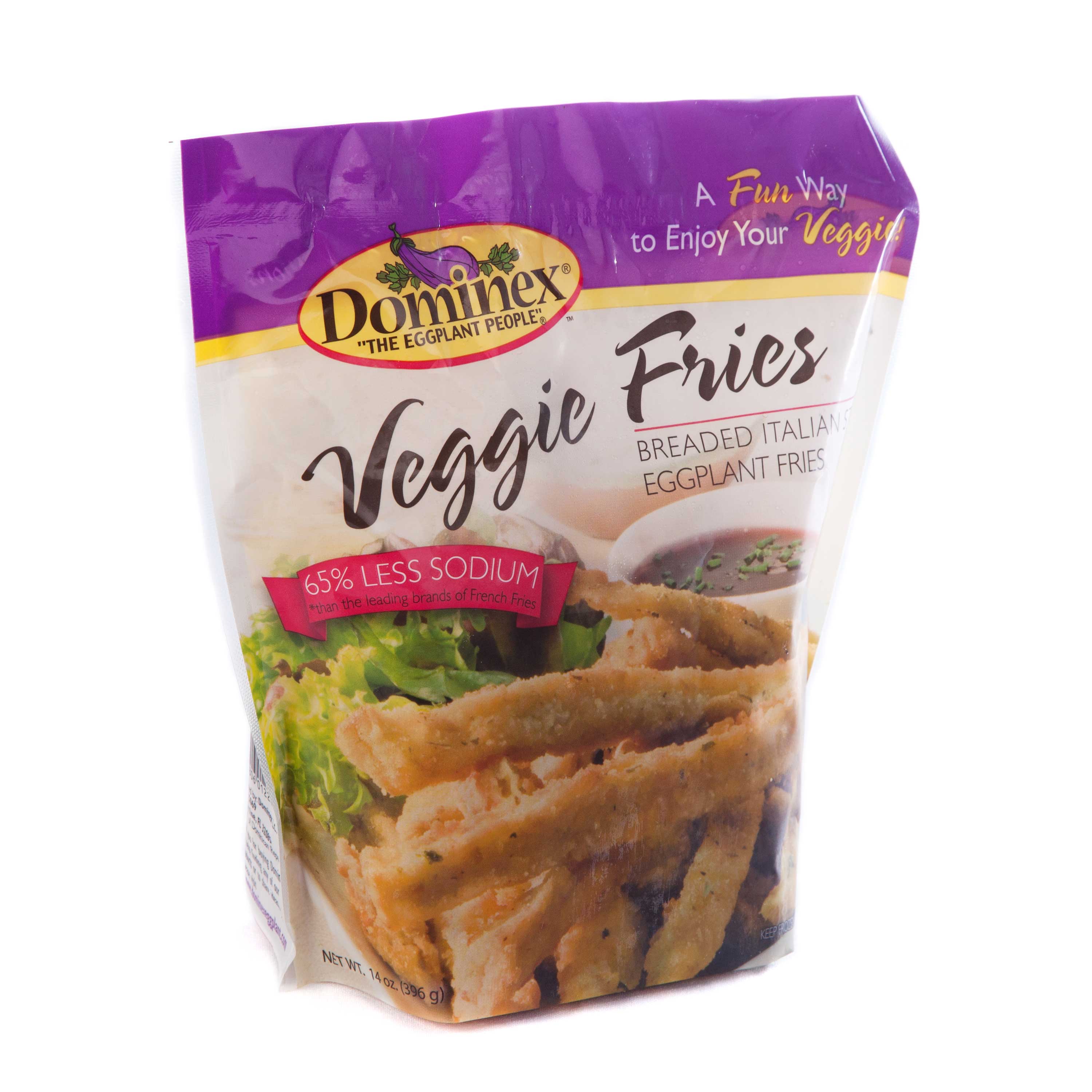 Dominex Veggie Fries Case | FoodServiceDirect