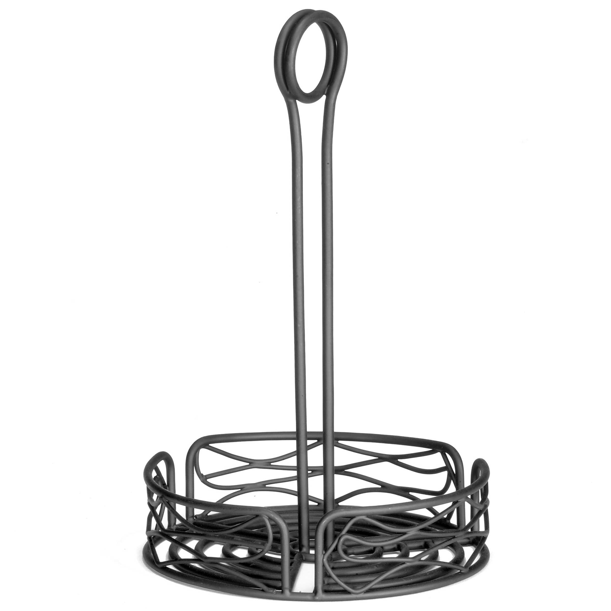 Tablecraft Round Mediterranean Collection Versa Rack Round Condiment ...