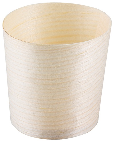 Tablecraft Small Disposable Serving Cup - 50 count per pack -- 12 packs ...