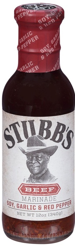 Stubbs Beef Marinade, 12 Ounce -- 6 per case