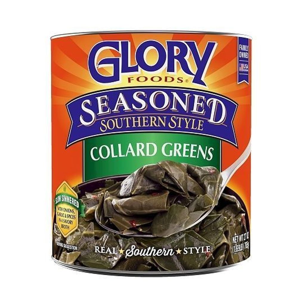 Glory Foods Collard Greens, 27 Ounce -- 12 per case