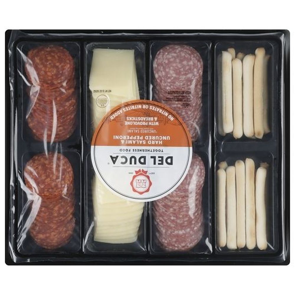 Del Duca Hard Salami and Uncured Pepperoni with Provolone and ...