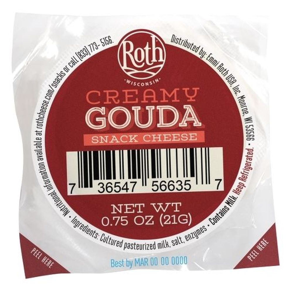Roth Creamy Gouda Snack Cheese | FoodServiceDirect