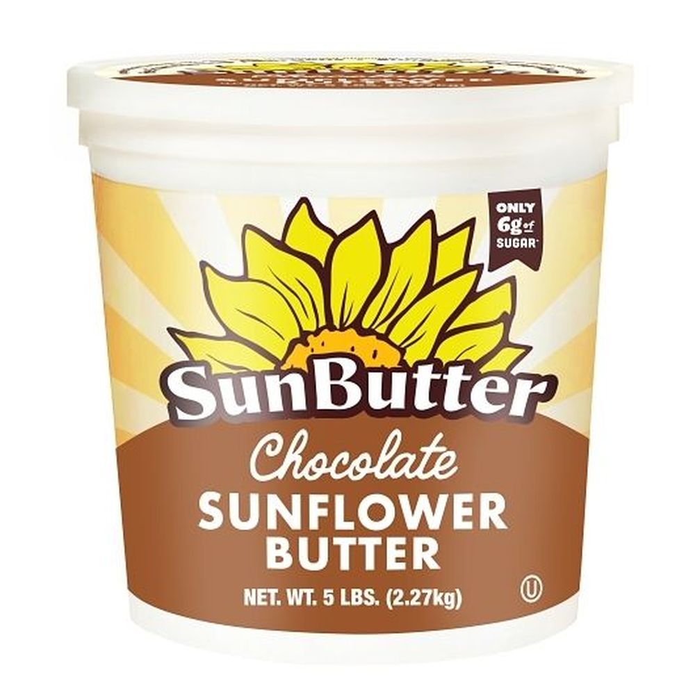 Sunbutter Chocolate Sunflower Butter, 5 Pound -- 2 per case ...