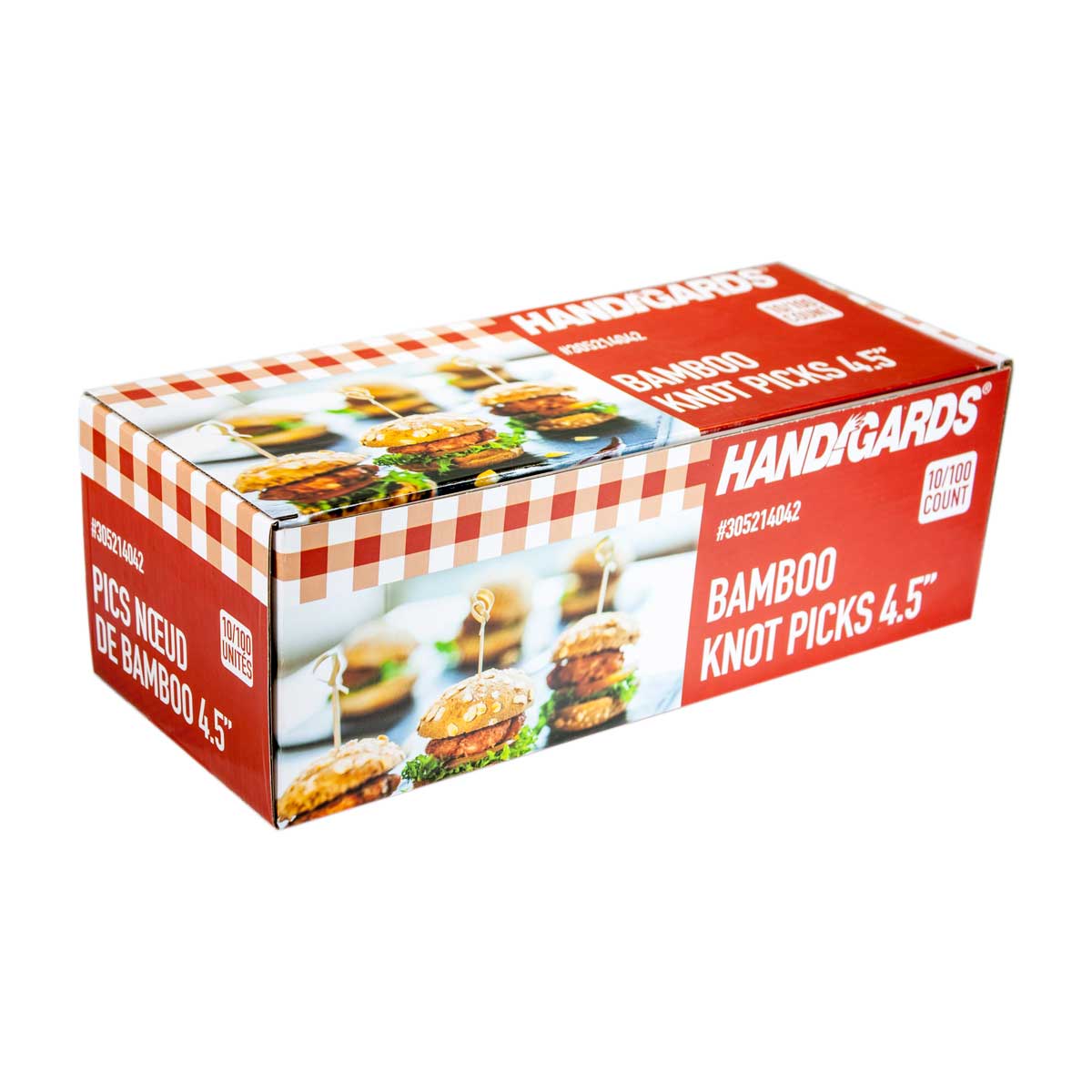 Handgards Bamboo Knot Pick, 4.5 inch -- 1000 per case ...