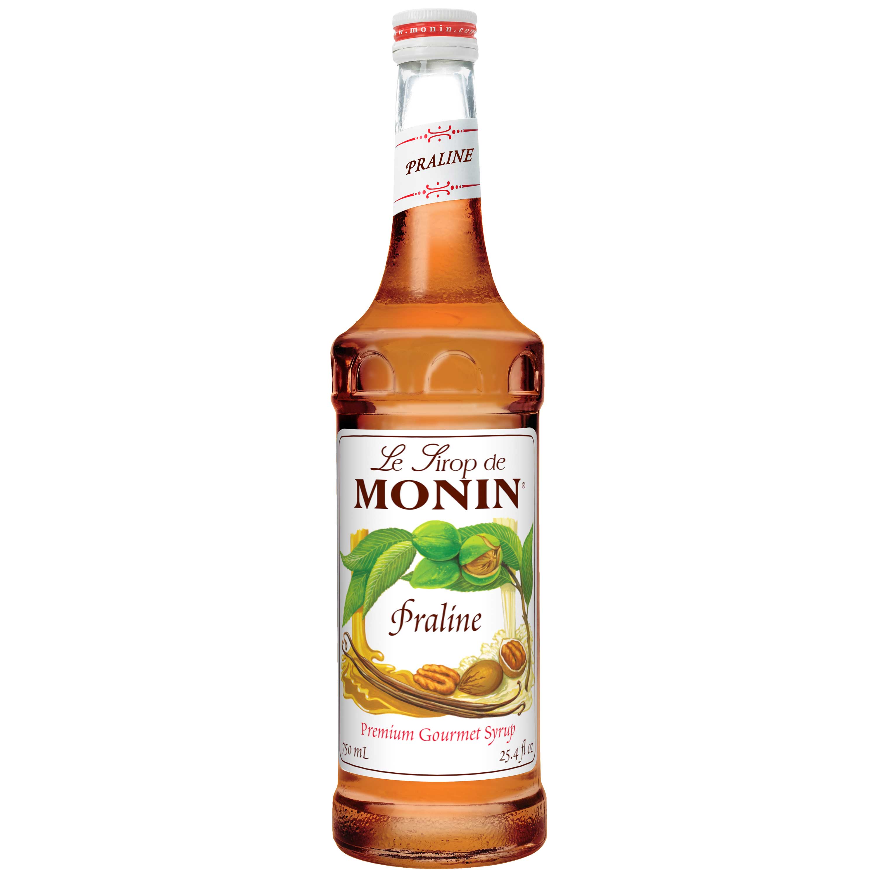 Monin Flavor Praline, 750 Milliliter -- 12 Case