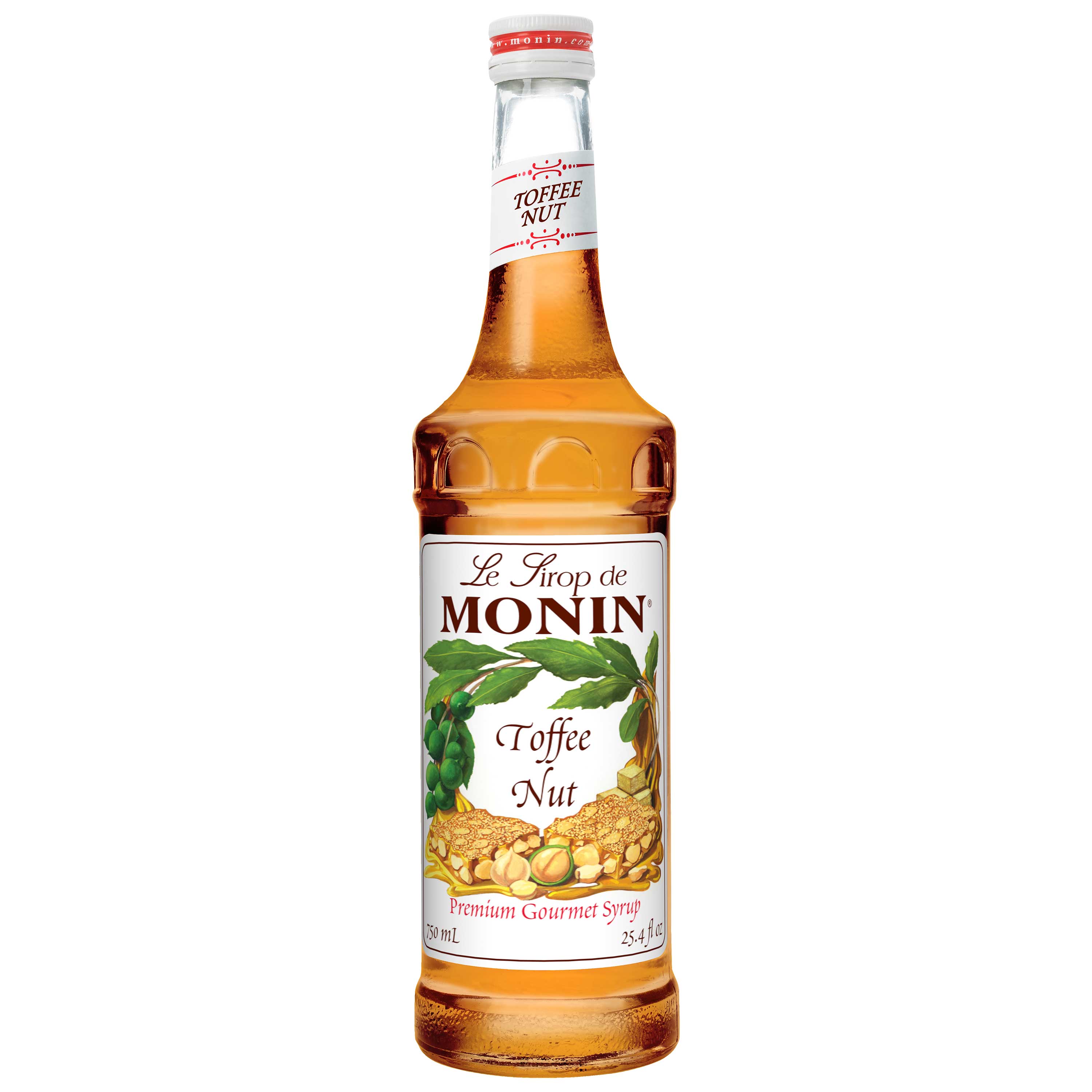 Monin Toffee Nut Flavoured Syrup, 750 Milliliter -- 12 per case ...