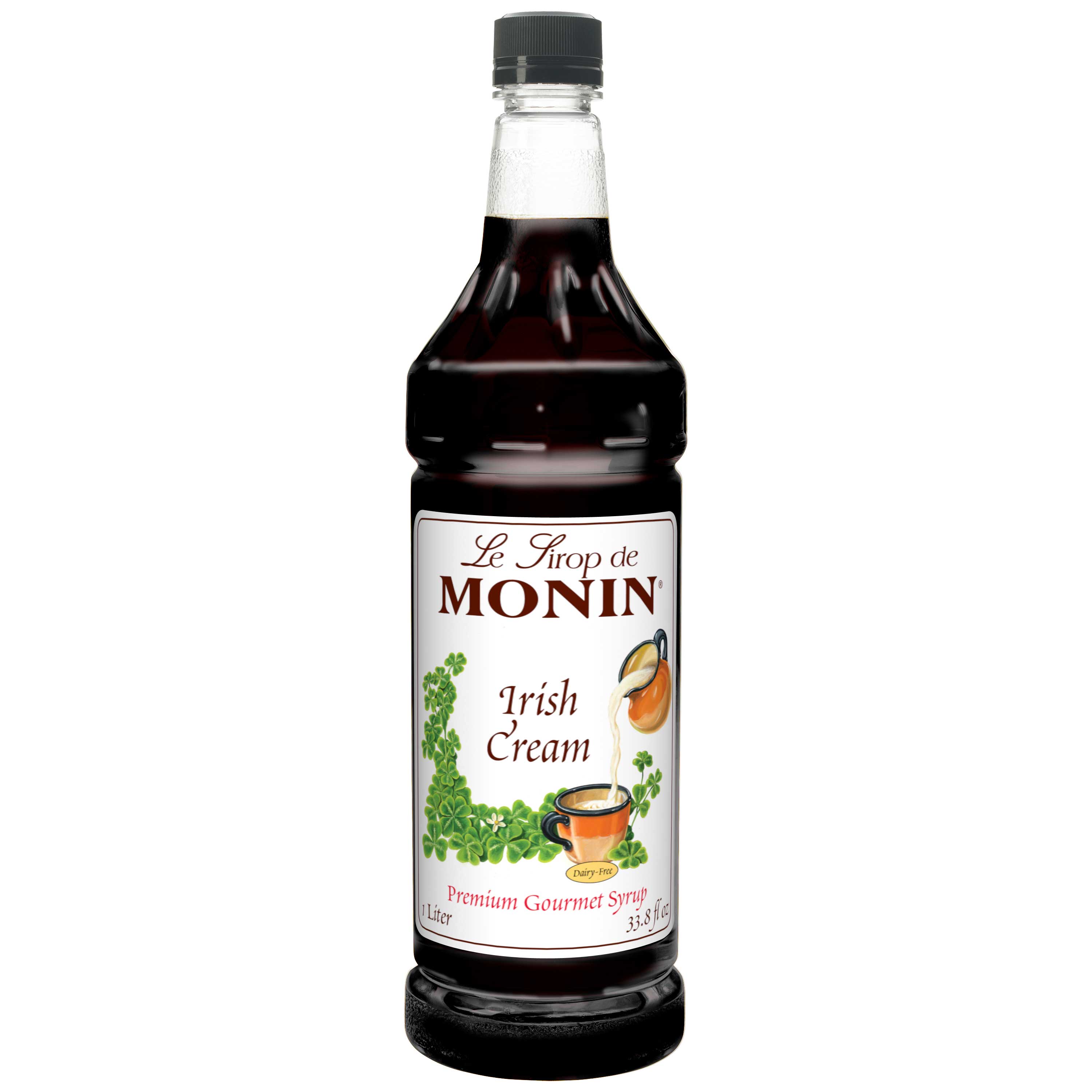 Monin Irish Cream Flavor Syrup Case | FoodServiceDirect