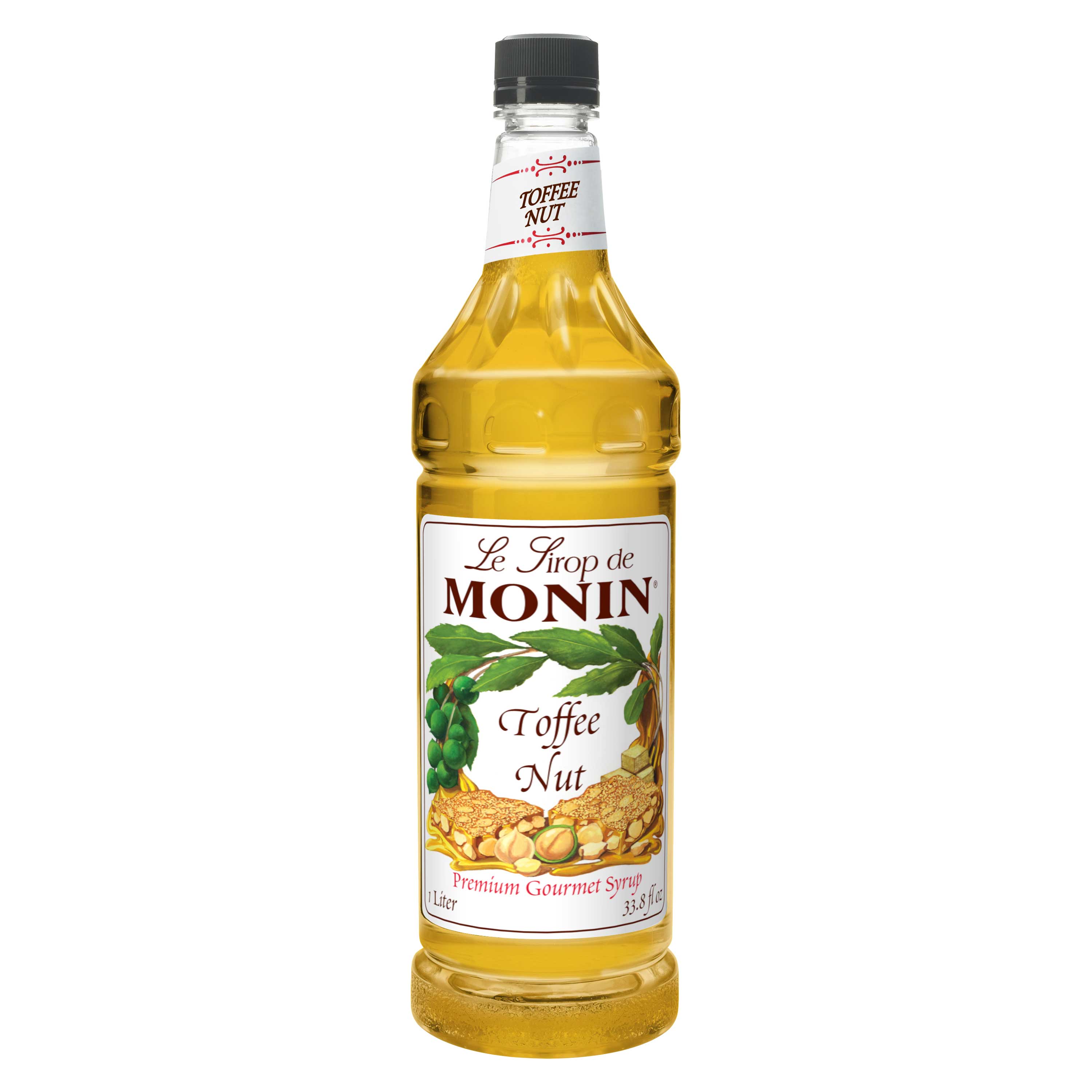 Monin Toffee Nut Syrup, 1 Liter -- 4 per case. | FoodServiceDirect.com ...