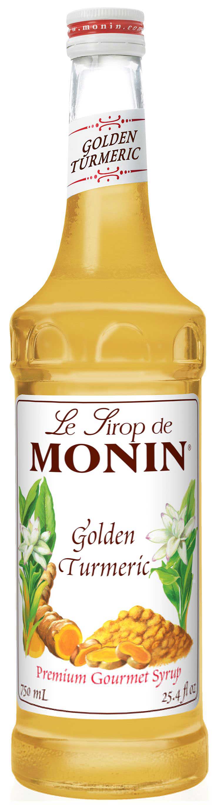 Monin Golden Turmeric Syrup, 750 Milliliter -- 12 per case ...
