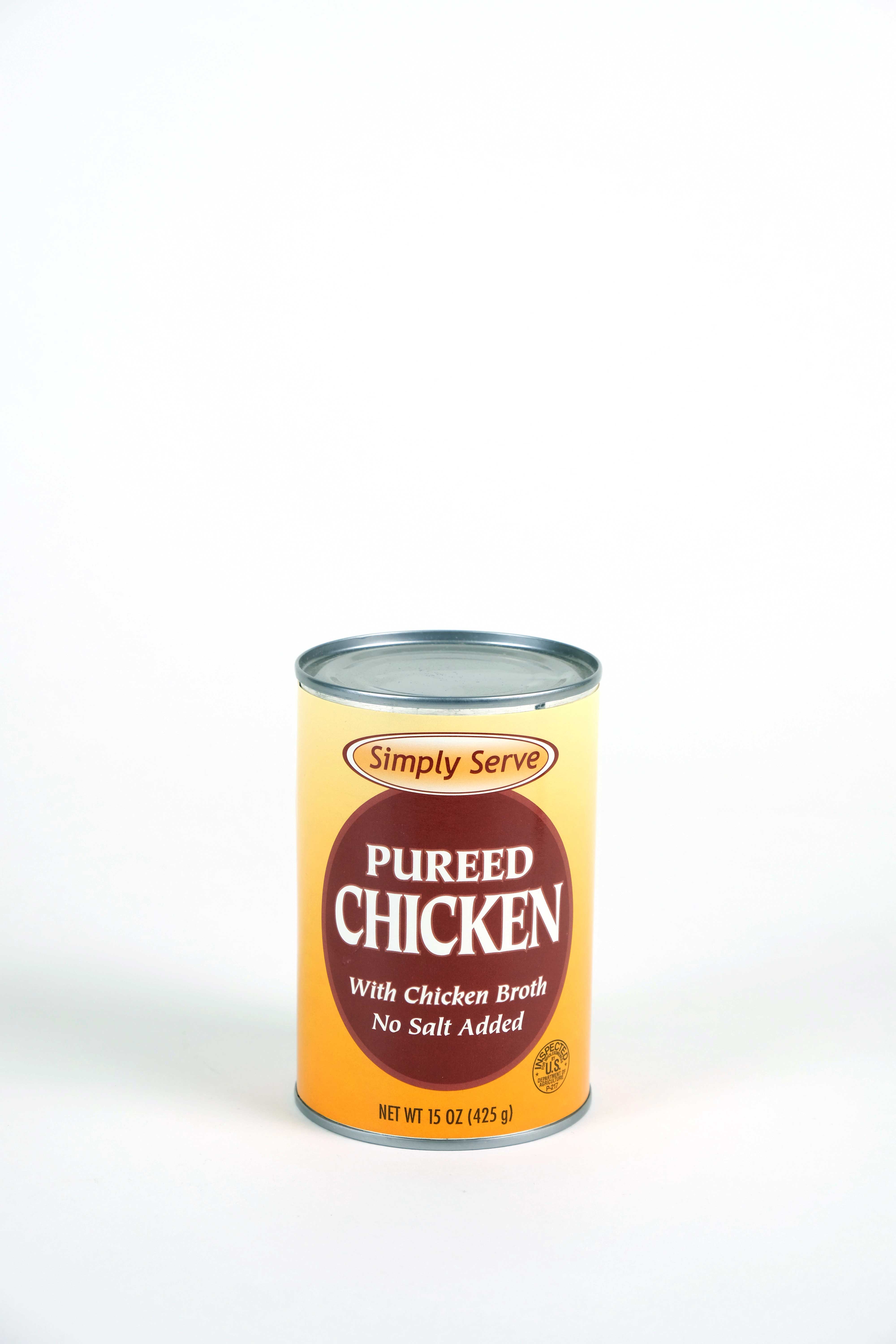 Simply Serve Pureed Chicken Case | FoodServiceDirect