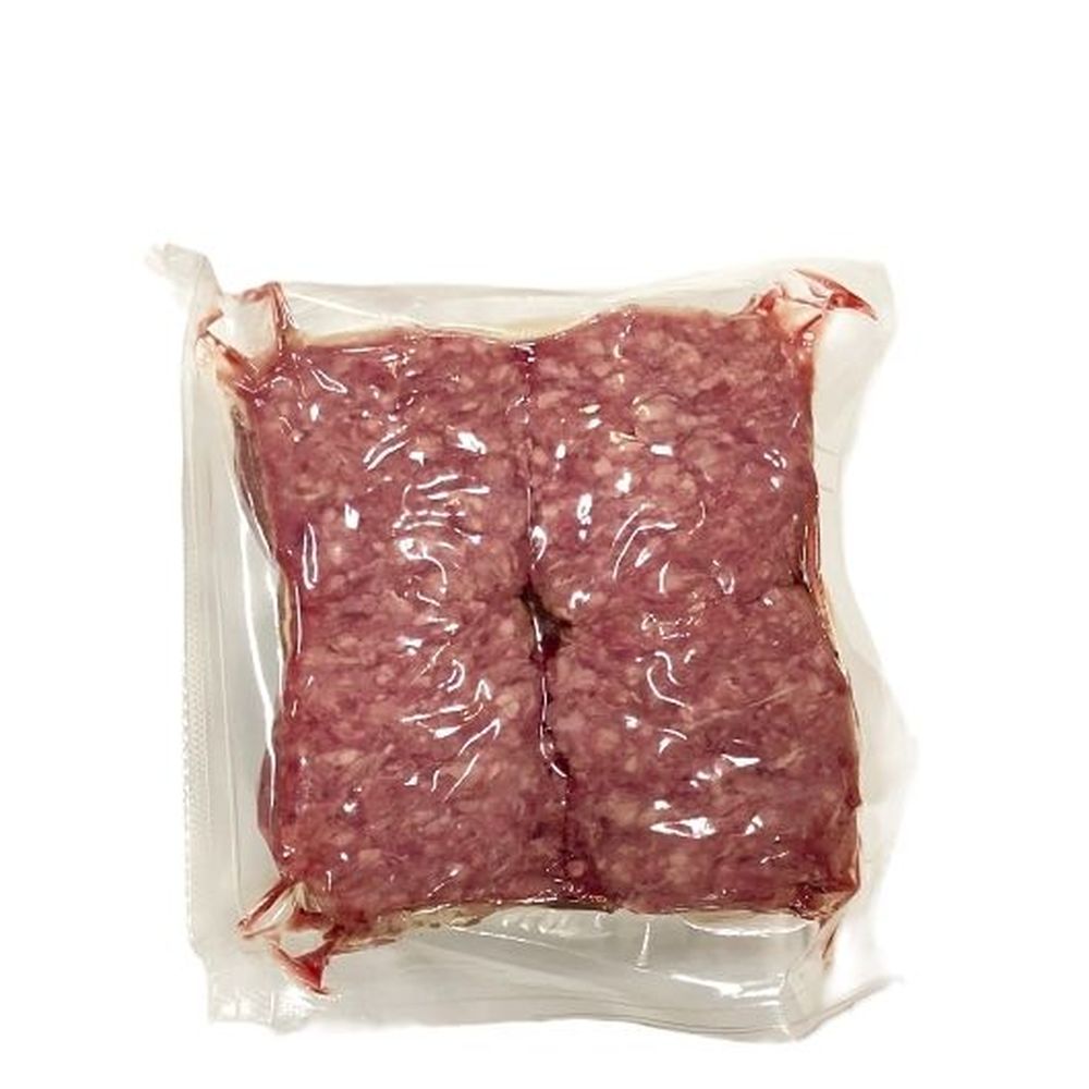 Jb Advantage 75 Percent Lean Beef Patty Puck, 3.5 Ounce -- 48 per case