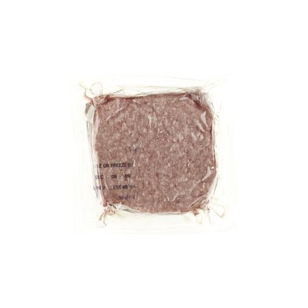 Jb Reserve Choice Angus 80 Percent Lean Beef Patty Round, 10 Ounce ...