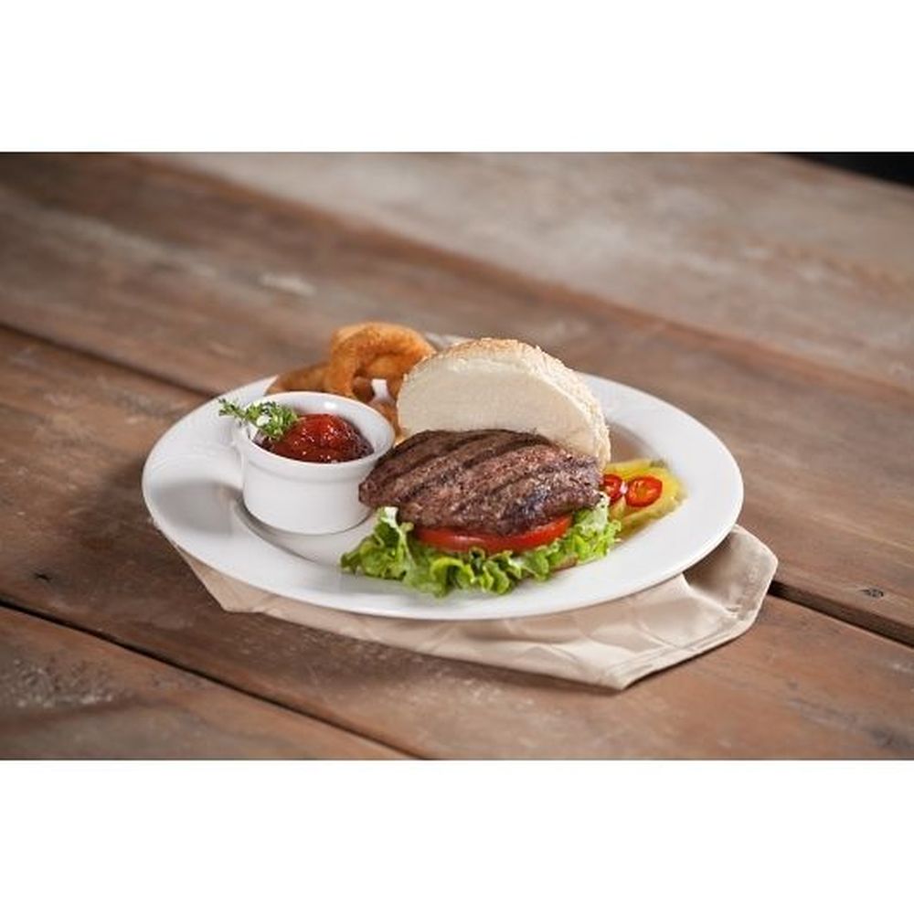 Jb Signature 80 Percent Lean Homestyle-Shape Angus Beef Patty, 4 Ounce ...