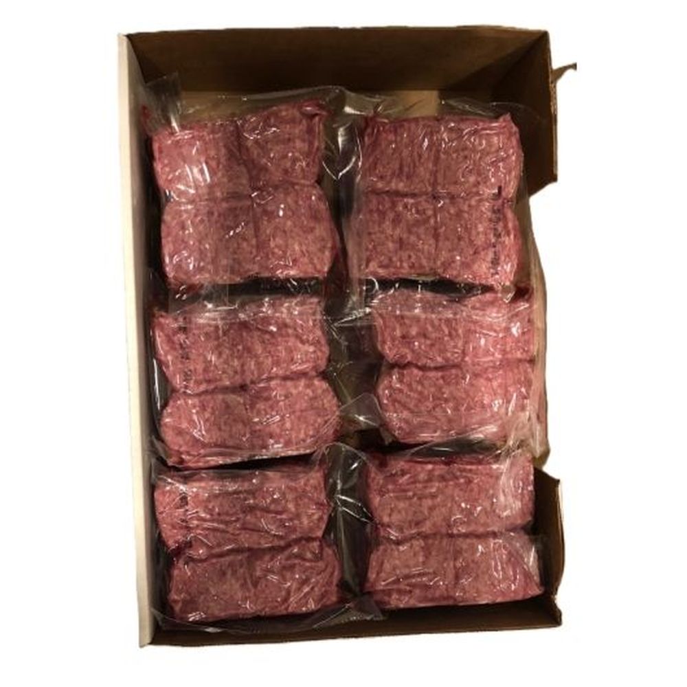 Jb Reserve Halal Angus Lean Beef Puck, 2 Ounce -- 96 per case