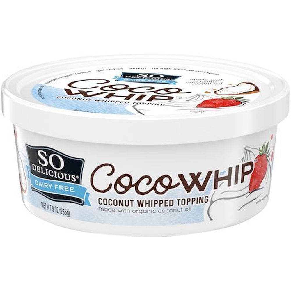 So Delicious Coco Whip Coconut Whipped Topping Case | FoodServiceDirect