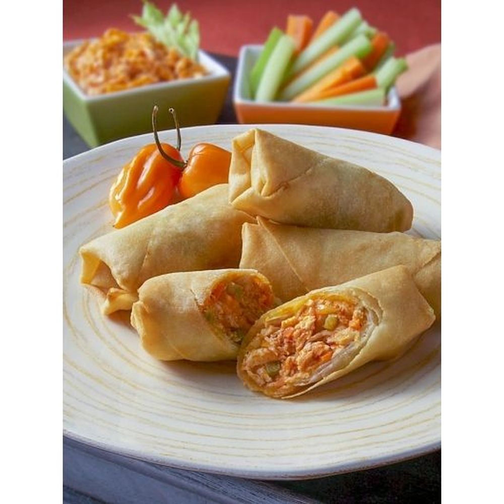 Holiday Foods Buffalo Chicken Spring Roll, 100 count