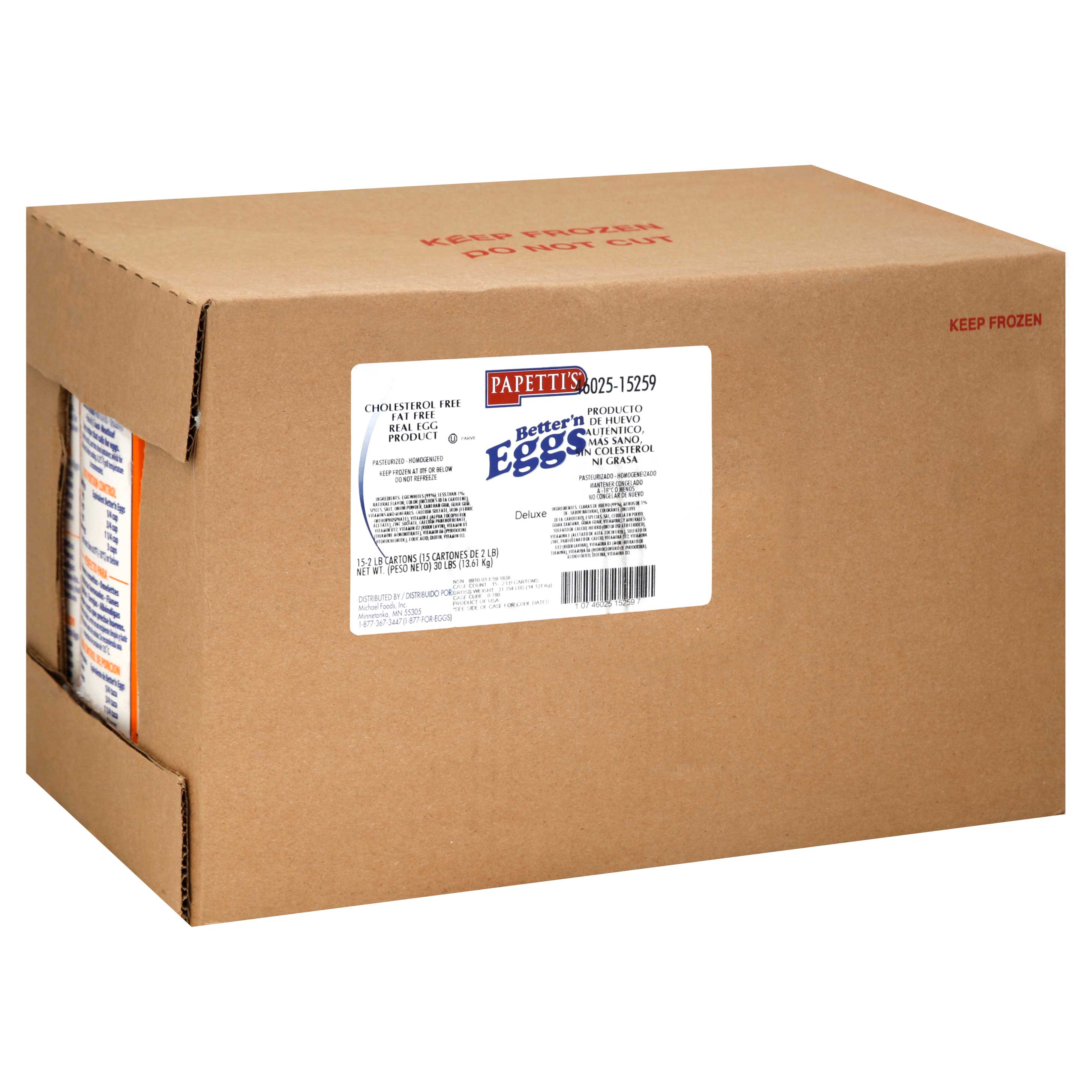 Michael Foods Papettis Healthy Morning Egg, 2 Pound -- 15 per case ...