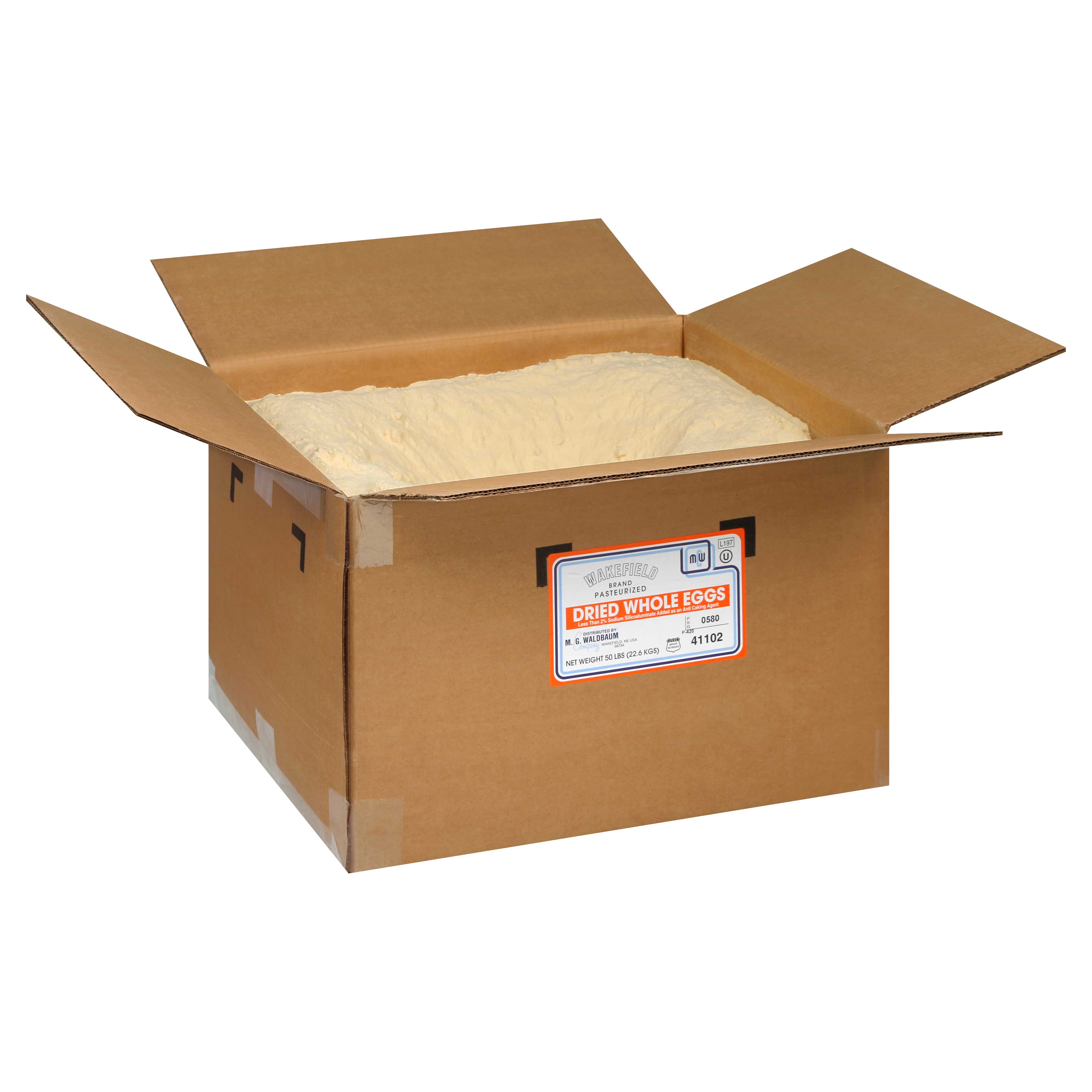 Michael Foods Dried Wakefield Whole Egg | FoodServiceDirect