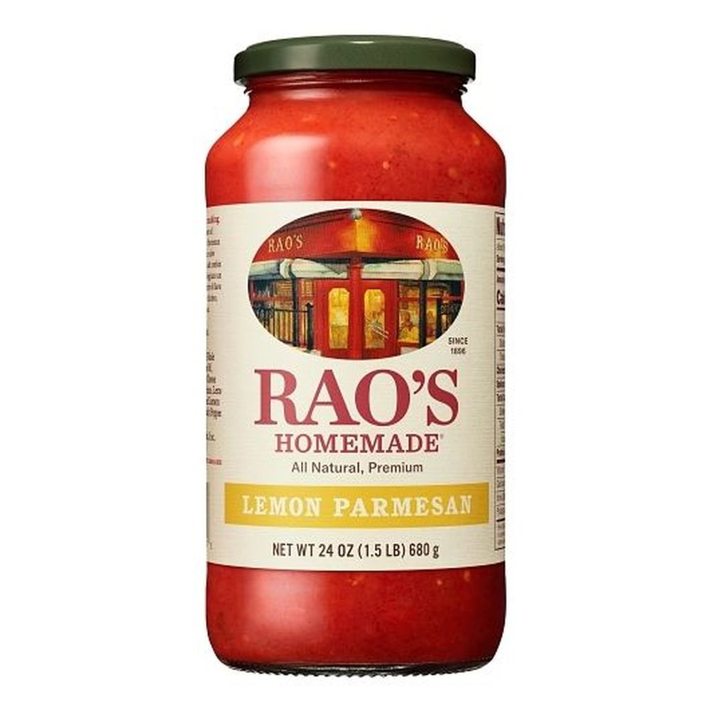 Raos Homemade Lemon Parmesan Sauce, 24 Ounce - 12 per case