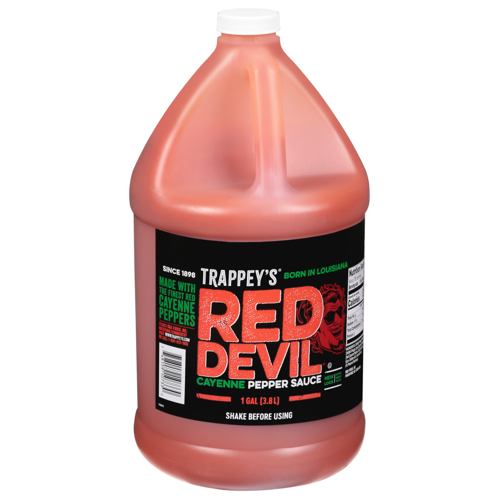 Trappeys Red Devil Pepper Sauce Case | FoodServiceDirect