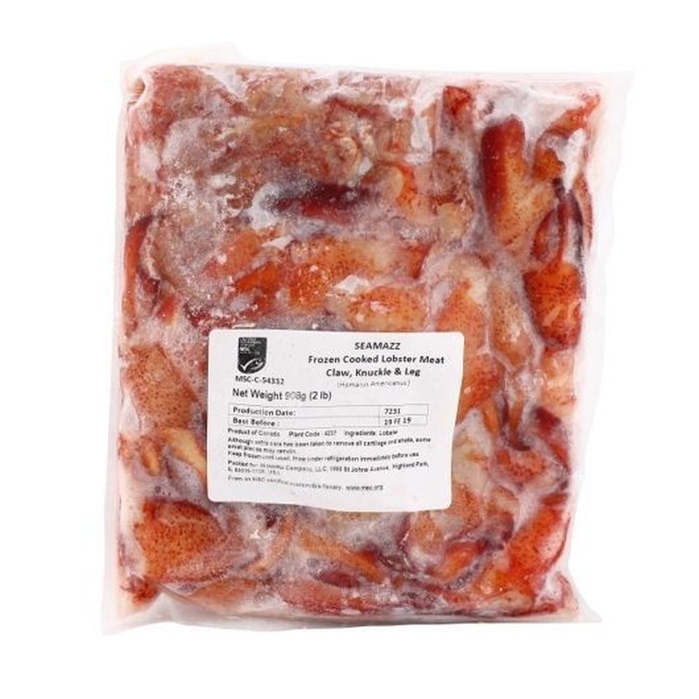 Seamazz Cooked Claw Knuckle and Leg Lobster Meat | FoodServiceDirect
