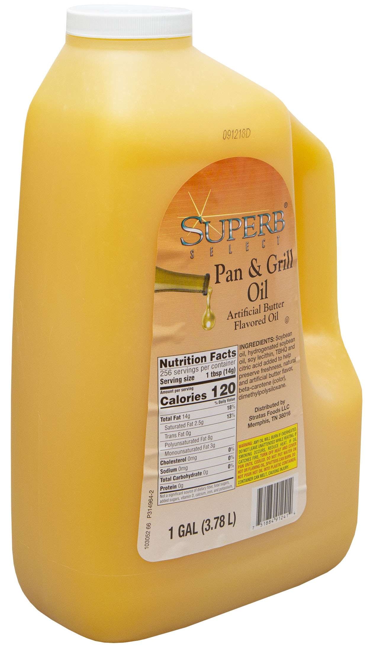 Commodity Shortening and Oils Pan and Grill Oil Case | FoodServiceDirect