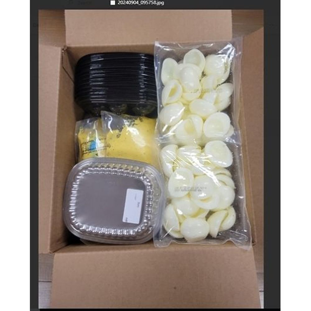 Kramer Farms Classic Deviled Egg Deli Kit, 6 count