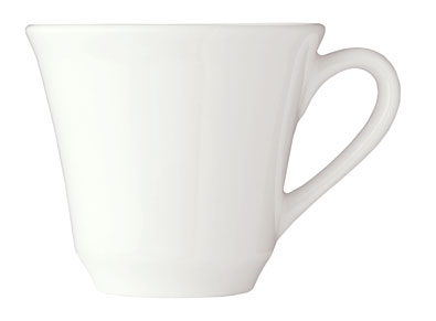 Syracuse China Slenda Undecorated Royal Rideau Body Chateau Tall Tea ...