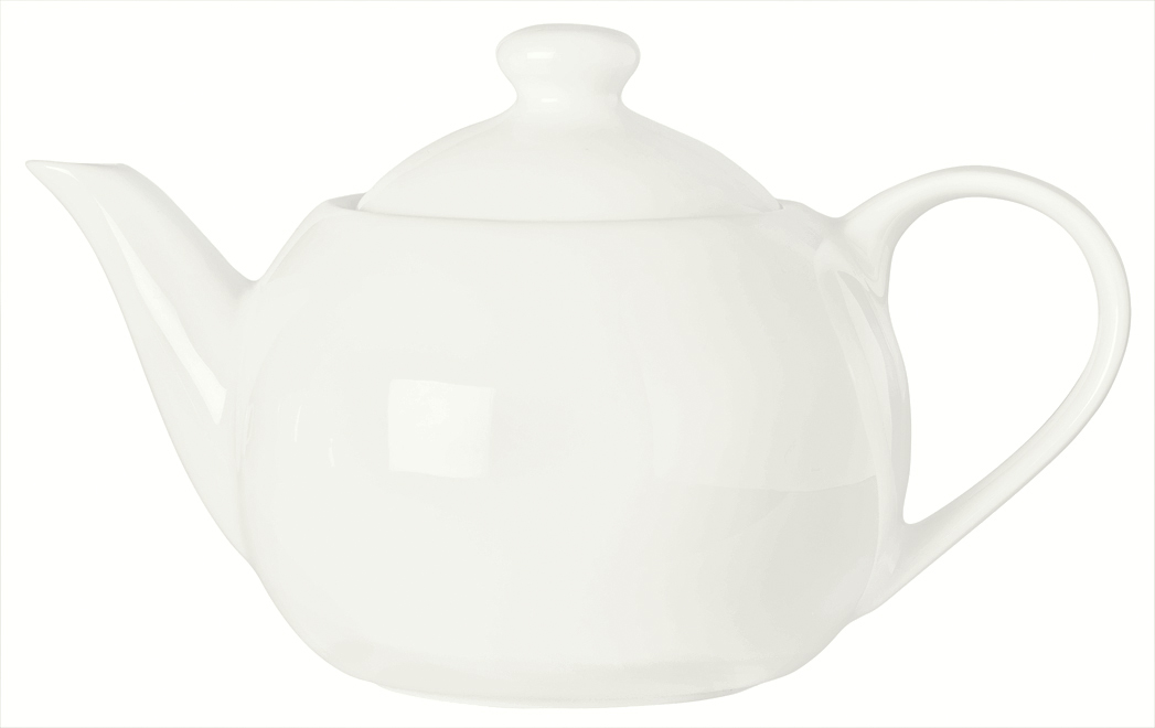 Syracuse China Slenda Tea Pot, 14 Ounce -- 12 per case