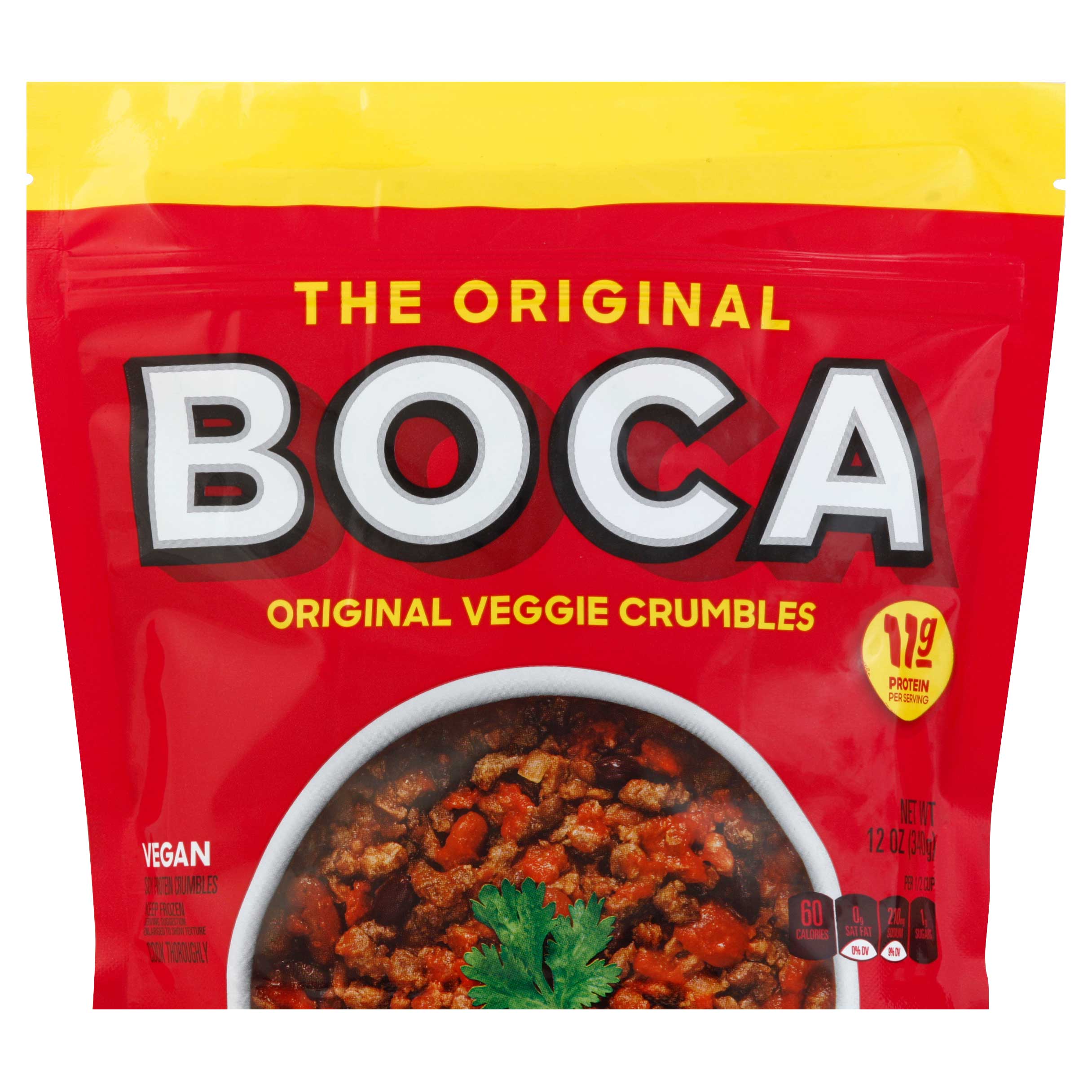Boca OriginalVeggie Crumbles Case | FoodServiceDirect