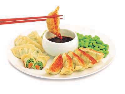 Chef One Edamame Dumpling Case | FoodServiceDirect